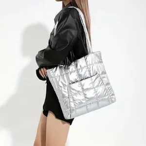 Nilcashopper Accessories | Bags | Quiltedputter Totes Double Handle Nwt ...
